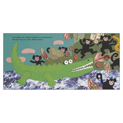 How Loud is a Lion? - Board Book