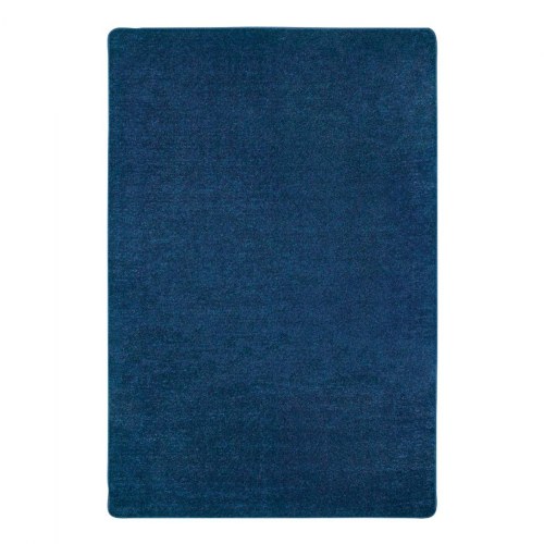 Mt. St. Helens Solid Color Carpet - Blueberry Blue - 4' x 6' Rectangle