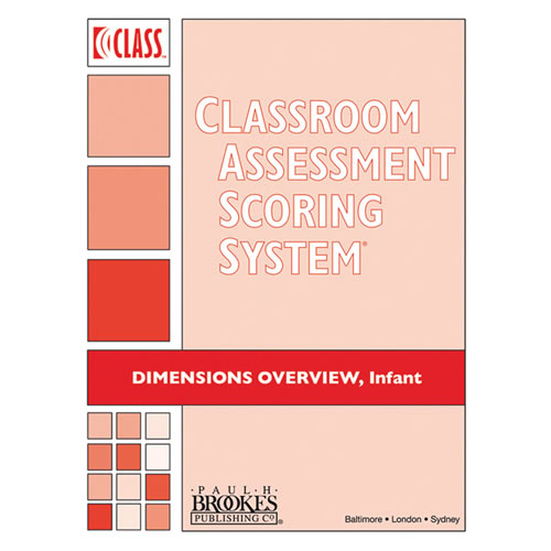CLASS® Dimensions Overview, Infant (Set of 5) - English