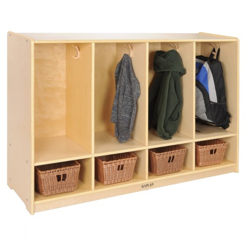 Carolina 4-Section Toddler Locker