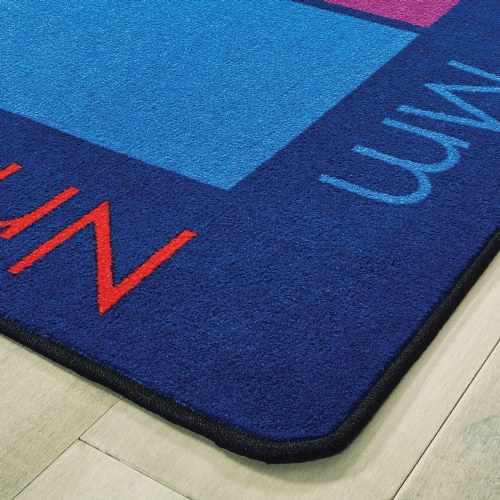Colorful Places Seating Rugs