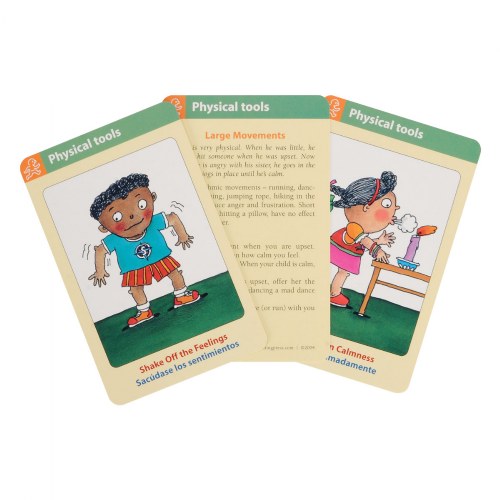 Bilingual Self-Calming Cards