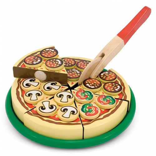Wooden Pizza Party Set