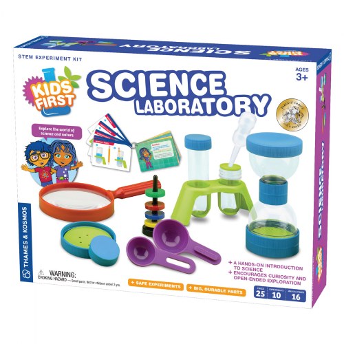 My First Science Laboratory Experiment Kit