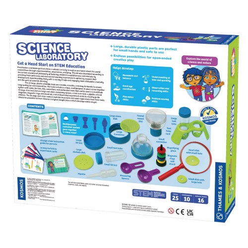 My First Science Laboratory Experiment Kit
