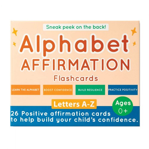 Alphabet Affirmation Cards