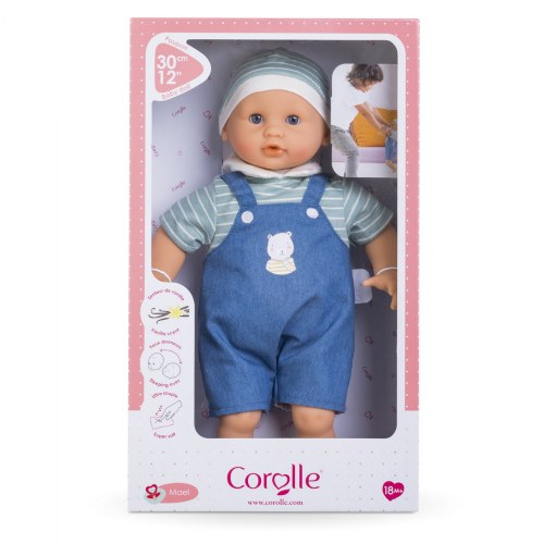Bebe Calin Mael 12" Doll