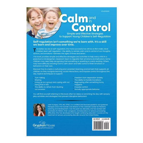 Calm and in Control: Simple and Effective Strategies to Support Young ...