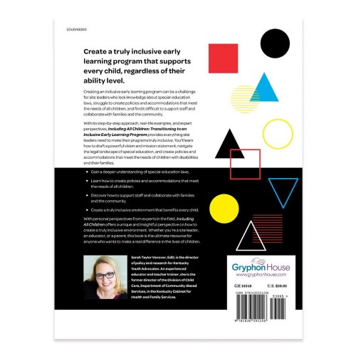 Including All Children: Transitioning to an Inclusive Early Learning ...