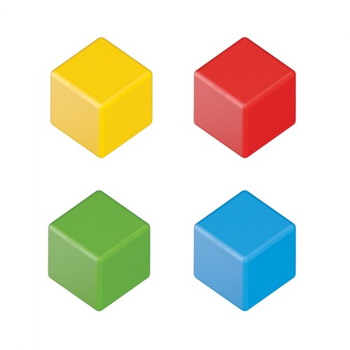 Magicube Magnetic Cubes - 24 Cubes