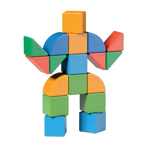 Magicube Magnetic Shapes - 25 Pieces