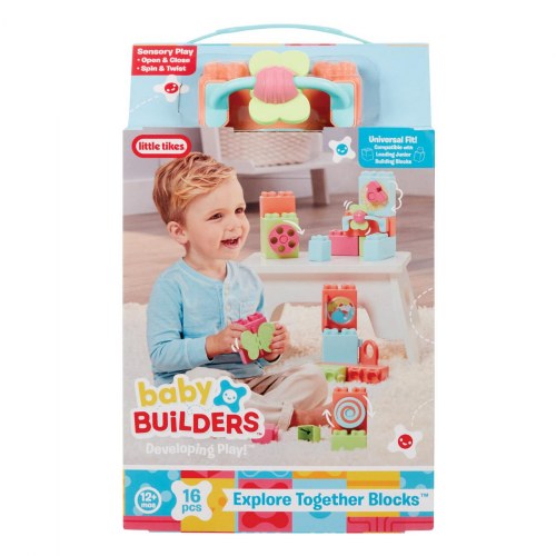 Little Tikes® Baby Builders™ Explore Together Blocks™