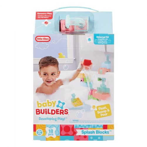 Little Tikes® Baby Builders™ Splash Blocks™