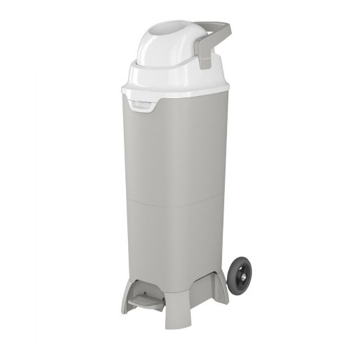 Premium Hands-Free Diaper Pail with Wheels
