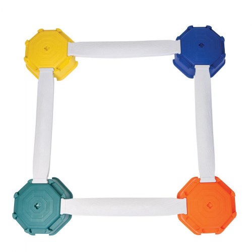 Obstacle Course & Balance Path Set - 14 Pieces