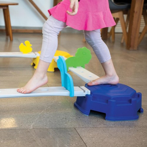 Obstacle Course & Balance Path Set - 14 Pieces
