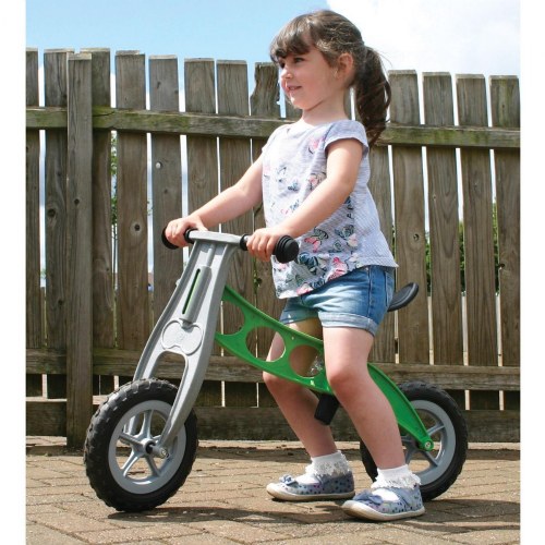 Mini Cruiser Lightweight Balance Bike - Green