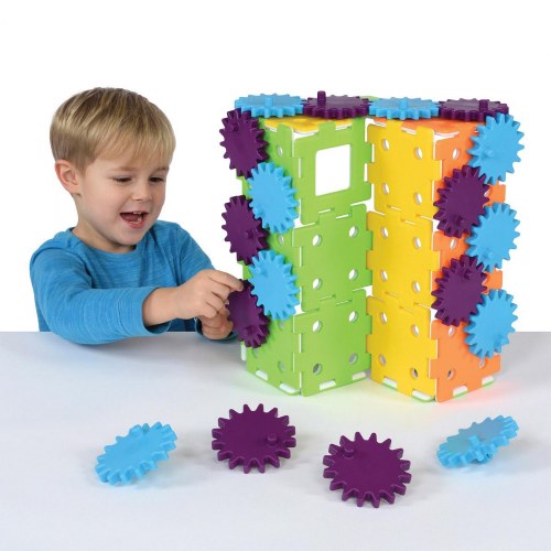 My First Polydron Gears Set - 36 Pieces
