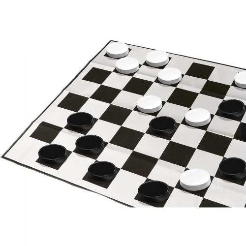 Giant Checkers Classic Game