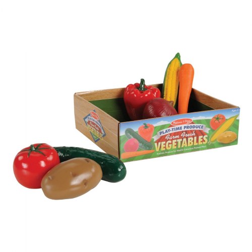 Play-Time Farm Fresh Fruits & Vegetables - 16 Pieces