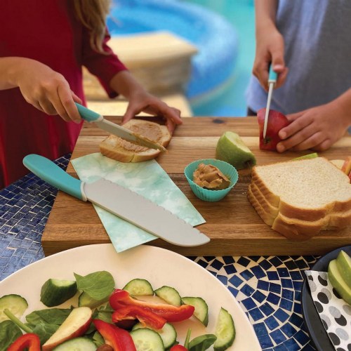 Child-Safe Cooking Knifes - Set of 3