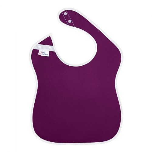 Side Snap Vinyl Bib Set of 6