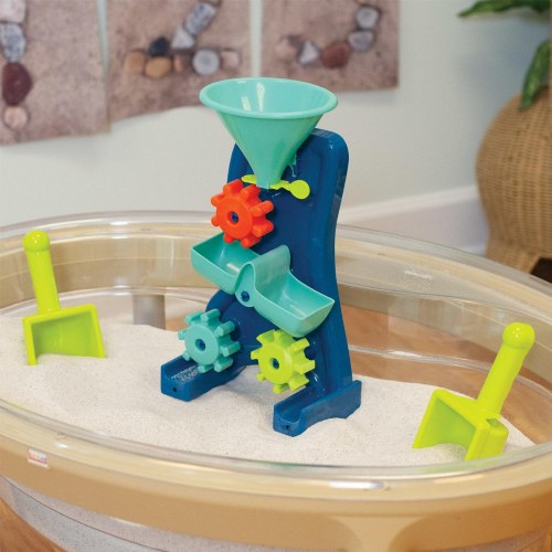 Water and Sand Wheel
