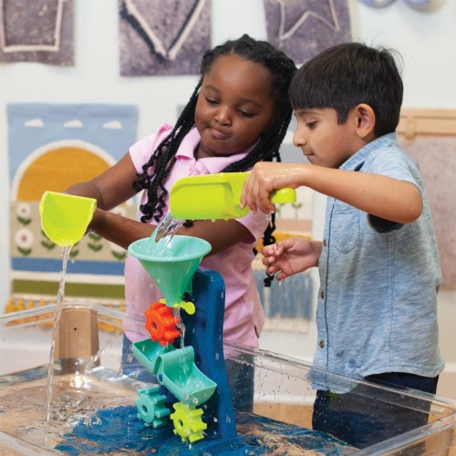 Water and Sand Wheel