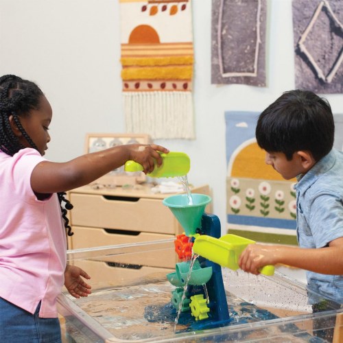 Water and Sand Wheel