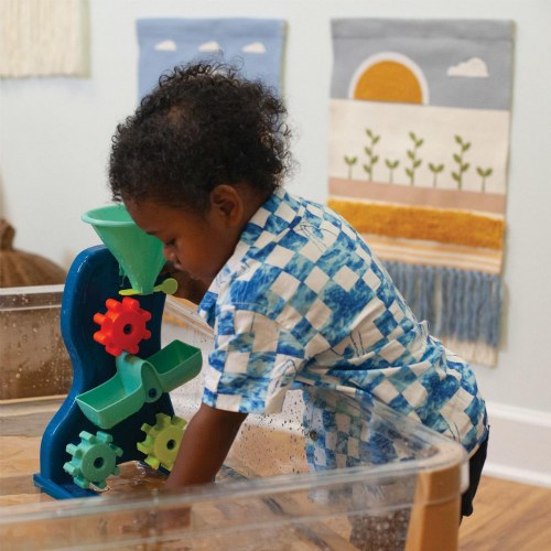 Water and Sand Wheel