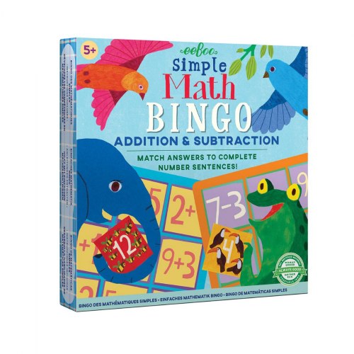 Math Bingo-Addition and Subtraction