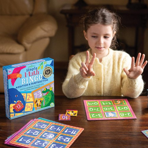 Math Bingo-Addition and Subtraction