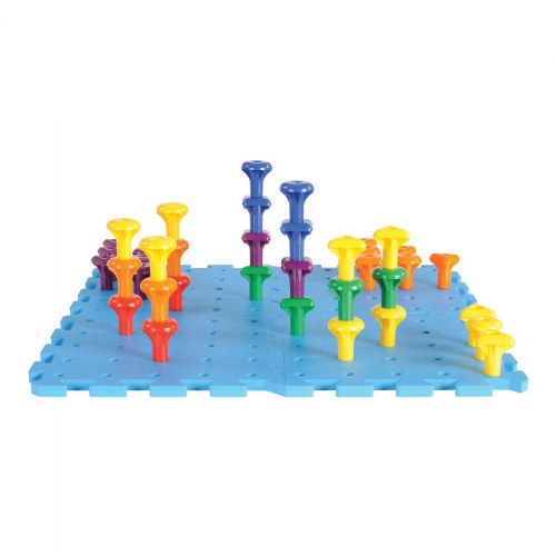 Geo Pegs Classroom Set - 172 Pieces