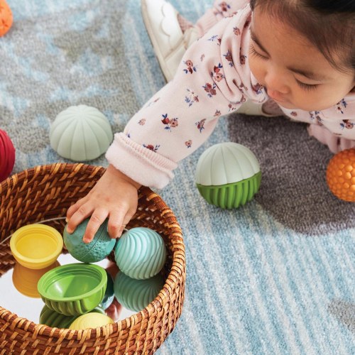 Textured Mix and Match Balls - Set of 8