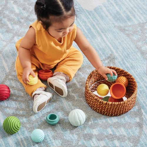 Textured Mix and Match Balls - Set of 8