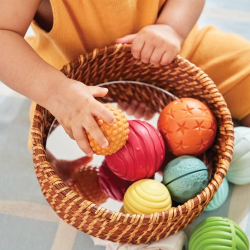 Textured Mix and Match Balls - Set of 8