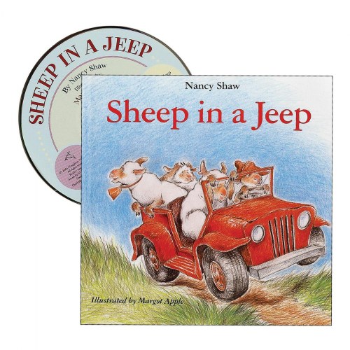 Just Imagine Books and CDs - Set of 4