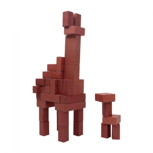 Jumbo Brick Blocks - 44 Pieces
