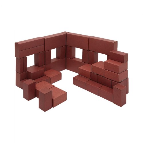 Jumbo Brick Blocks - 44 Pieces