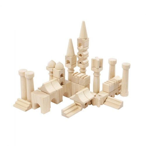 Architectural Unit Blocks - 44 Pieces