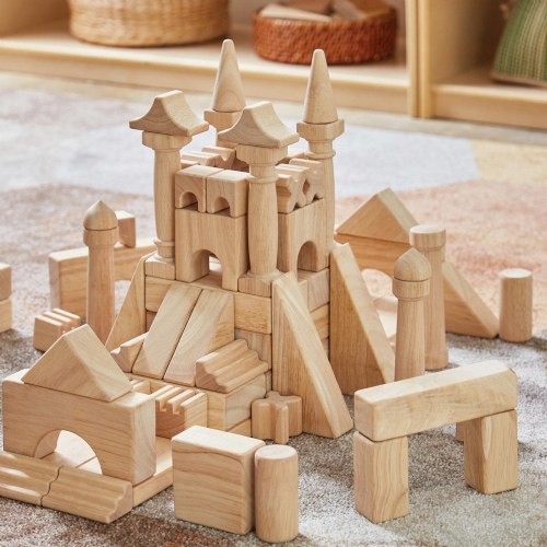 Architectural Unit Blocks - 44 Pieces