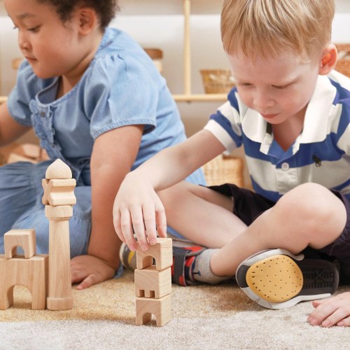 Architectural Unit Blocks - 44 Pieces