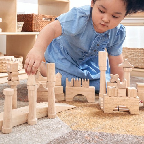 Architectural Unit Blocks - 44 Pieces