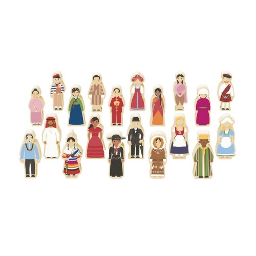 Friends Around the World - 20 Pieces