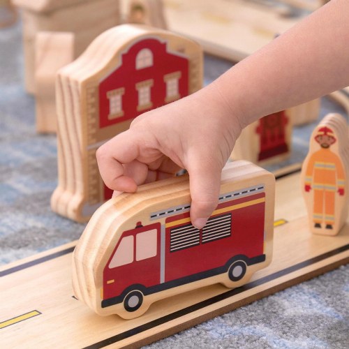 Community Block Set - 20 Pieces