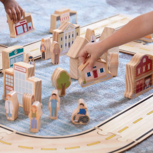 Community Block Set - 20 Pieces