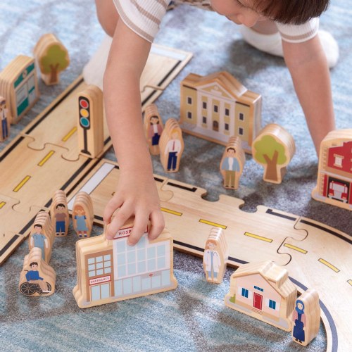 Community Block Set - 20 Pieces