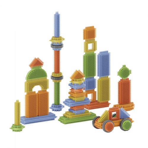 Snap and Stack Thistle Blocks - 220 Pieces