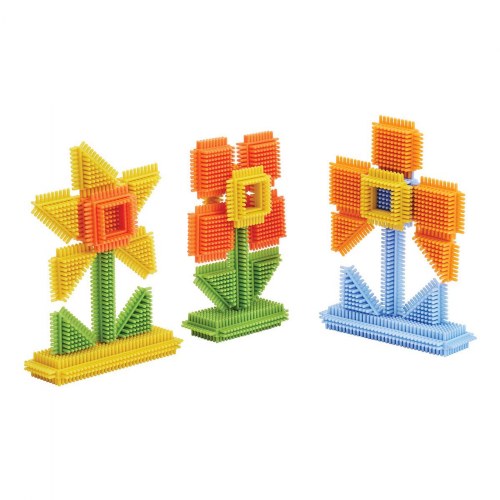 Snap and Stack Thistle Blocks - 220 Pieces