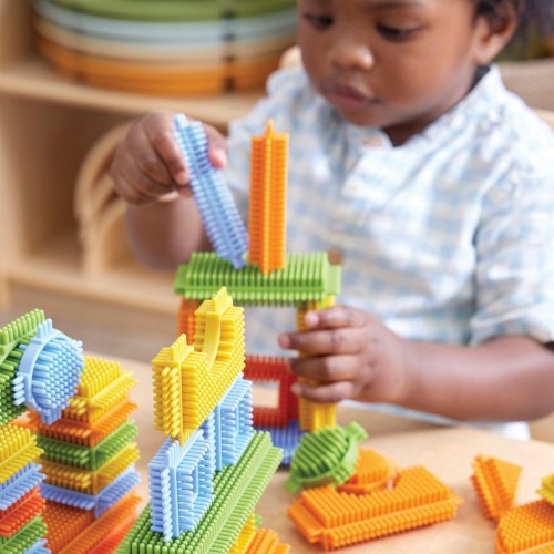 Snap and Stack Thistle Blocks - 220 Pieces